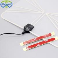 China Universal Amplified Indoor Digital HDTV Antenna DVB ATSC ISDB 230MHZ 25dbi for sale