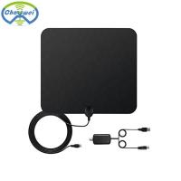 China 470MHz Clear TV HDTV Digital Indoor Antenna 30dBi DVB ATSC ISDB for sale