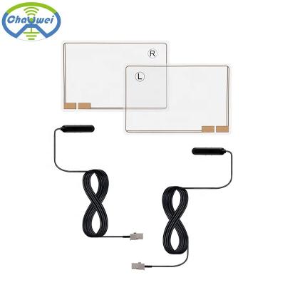 China DVB-T ISDB Indoor Digital HDTV Antenna Transparent 8V 20dBi Chaowei for sale
