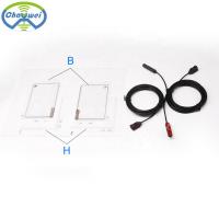 China DVB-T ISDB Indoor Digital HDTV Antenna Transparent 8V 20dBi Chaowei for sale