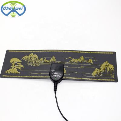 China Active Free High Gain Digital Tv Antenna DVB-T ATSC ISDB 860MHz 20dBi for sale