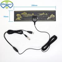 China Active Free High Gain Digital Tv Antenna DVB-T ATSC ISDB 860MHz 20dBi for sale