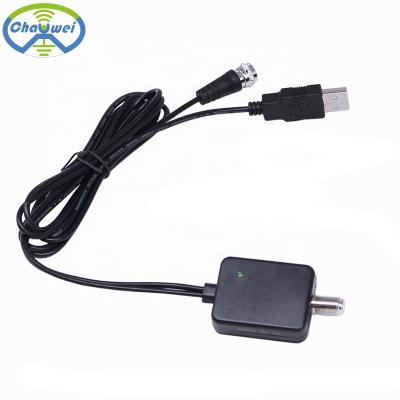 China Indoor 108MHz Tv Antenna Signal Booster Reception Signal Amplifier For Car TV for sale