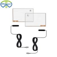 China Mobile Car Indoor Digital HDTV Antenna 470MHz DVB-T ISDB-T for sale