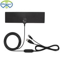 China High Gain Indoor Digital HDTV Antenna 862MHz Flat HD With Amplifier for sale