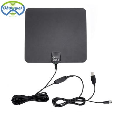 China Indoor 25dBi Uhf Vhf Antenna ATSC DVB-T ISDB Digital Tv Antennas 862MHz for sale