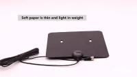 China DVB-T2 Vhf Indoor Digital HDTV Antenna 80 Miles 25dBi Active Antennas for sale