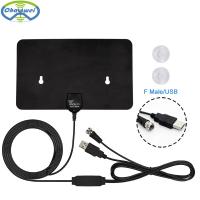 China DVB-T2 Vhf Indoor Digital HDTV Antenna 80 Miles 25dBi Active Antennas for sale