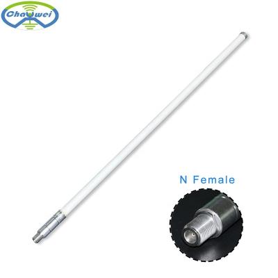 China 6dBi Fiberglass Omni Antenna High Gain 868MHz 915MHz N Female for sale
