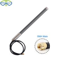China Omni Directional Ultra Low Frequency Antenna Fiberglass With Pigtail SMA Connector for sale