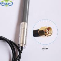 China Omni Directional Ultra Low Frequency Antenna Fiberglass With Pigtail SMA Connector for sale