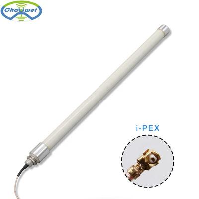 China Waterproof Outdoor Omnidirectional Antenna 2.4G 5.8G Dual Band Fiberglass 2500MHz for sale