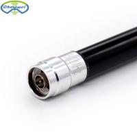 China Fiberglass High Gain Omnidirectional Antenna 868MHz With N Male Connector for sale