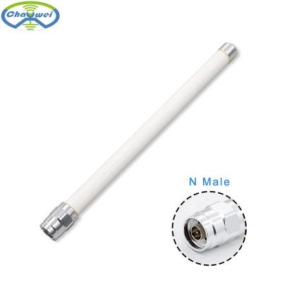 China 4G Directional LoRa Fiberglass Omni Antenna 5dBi With N Male Connector for sale