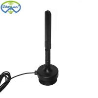 China Wifi 6E Magnetic VHF Antenna 2.4G 5.8G dual frequency 5850MHz for sale
