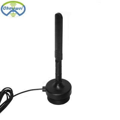 China Wifi 6E Magnetic VHF Antenna 2.4G 5.8G dual frequency 5850MHz for sale