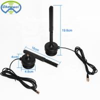 China Wifi 6E Magnetic VHF Antenna 2.4G 5.8G dual frequency 5850MHz for sale