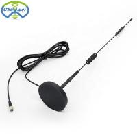 China Vertical External LTE Antenna Omni 4G Magnetic Loop Antennas 2400MHZ 5dBi for sale