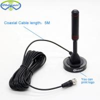 China 240MHz 5dBi Digital TV  Antenna DTMB DVB-T ISDB ATSC High Gain Magnetic Base Omni Directional for sale