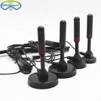 China 240MHz 5dBi Digital TV  Antenna DTMB DVB-T ISDB ATSC High Gain Magnetic Base Omni Directional for sale
