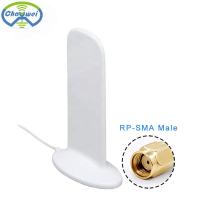 China 4G LTE Magnetic Omni Wifi Antenna 690MHz 2700MHz With Magnetic Sucker for sale