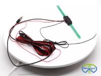 China Universal FM Transmitter Car Aerial Antenna DAB Broadcast Amplified 88mhz for sale