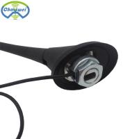 China Dual Band Car Aerial Antenna Auto VHF UHF Car Radio Antennas 2 Way 1605KHZ for sale