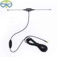 China Glass Mount Car Radio Aerial Antenna DAB DVB ATSC ISDB 1492MHz 20dBi for sale