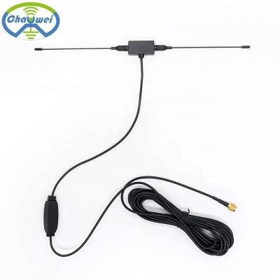 China Glass Mount Car Radio Aerial Antenna DAB DVB ATSC ISDB 1492MHz 20dBi for sale