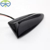 China Black Color SUV Car Aerial Antenna Shark Fin 28dbi 174MHz RHCP Polarization for sale