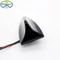 China Black Color SUV Car Aerial Antenna Shark Fin 28dbi 174MHz RHCP Polarization for sale