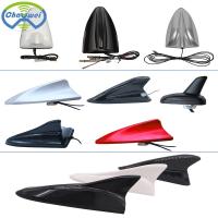 China Black Color SUV Car Aerial Antenna Shark Fin 28dbi 174MHz RHCP Polarization for sale