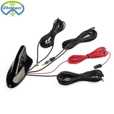 China 1575.42MHz Shark Fin Car Aerial Antenna for sale