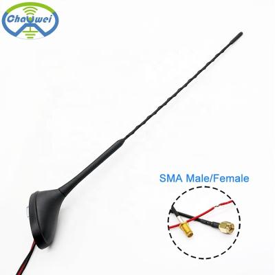 China Portable Car Aerial Antenna Ham DAB Radio 20dBi 240MHz With SMA Male for sale