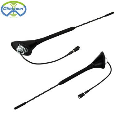 China Universal Roof Mast Stereo Car Aerial Antenna 5dBi 535KHz AM Amplified Booster for sale