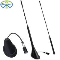 China Universal Roof Mast Stereo Car Aerial Antenna 5dBi 535KHz AM Amplified Booster for sale