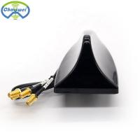 China Auto Radio Signal Car Shark Antenna 28dBi Roof Mounted Antenna In Car 240MHz for sale