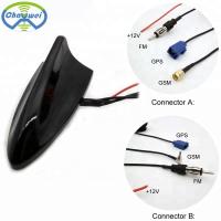 China TV GPS GSM FM AM Car Aerial Antenna Shark Fin 3dBi 1575.42mhz for sale