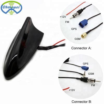 China TV GPS GSM FM AM Car Aerial Antenna Shark Fin 3dBi 1575.42mhz for sale
