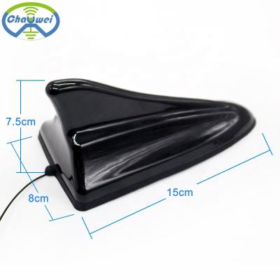 China Universal Shark Fin Gps Car Antenna 20dBi 1575.42MHz RHCP Polarization for sale