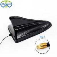 China Universal Shark Fin Gps Car Antenna 20dBi 1575.42MHz RHCP Polarization for sale