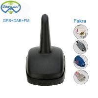 China DAB GPS FM Radio Car Aerial Antenna Shark Shape BSCI Approved for sale