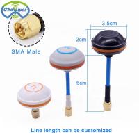 China High Gain 5.8GHz UAV FPV Drone Antenna 8dBi With Camera for sale