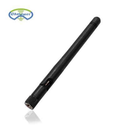 China Dual Band 2.4GHz 5.8GHz Omni Wifi Antenna With SMA Male Connector for sale