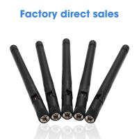 China Dual Band 2.4GHz 5.8GHz Omni Wifi Antenna With SMA Male Connector for sale