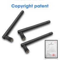 China Dual Band 2.4GHz 5.8GHz Omni Wifi Antenna With SMA Male Connector for sale