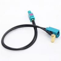 China FAKRA Connector Car Radio Cable Antenna Transfer 16cm For DAB FM for sale