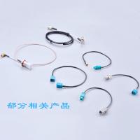 China 28cm RG174U RF Cable Assemblies FAKRA To SMA Male Head Male for sale