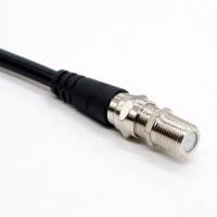 China 3GHz Automobile TV Antenna Cable F Male To F Male Semi Rigid Coax Cable for sale