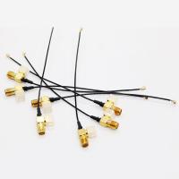 China 1.13 Mm Coaxial Custom Rf Cable Assemblies 2700MHz Sma Extension Cable for sale